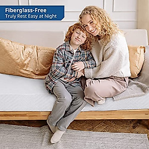 FONTOI Queen Size Mattress in a Box, 8 inch Bed Mattresses, Cooling Gel Green Tea Memory Foam, Medium Firm