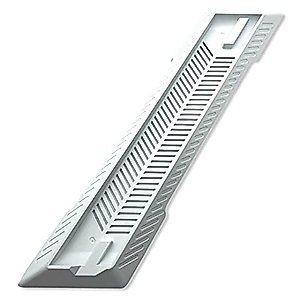 PS4 Slim Stand, Kailisen PS4 Slim Vertical Stand for Playstation 4 Slim Console Cooling, White