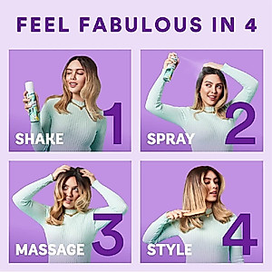 Batiste Dry Shampoo, Blush Fragrance, 6.73 Ounce