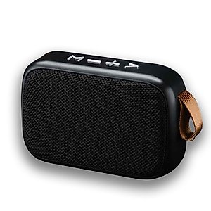 Tek Styz Speaker Compatible with Your Bose SoundLink Around-Ear II Fabric Design 3W Playtime 6H Indoor, Outdoor Travel (Black)