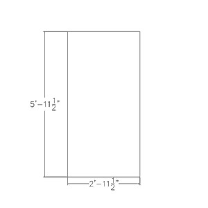 SKUTCHI DESIGNS INC. 3X6 Conference Table with T-Legs | Rectangle Shaped | 6 Person Table | Harmony Series | Light Gray