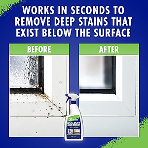 30 SECONDS Mold & Mildew Stain Remover Spray- Indoor & Outdoor Use