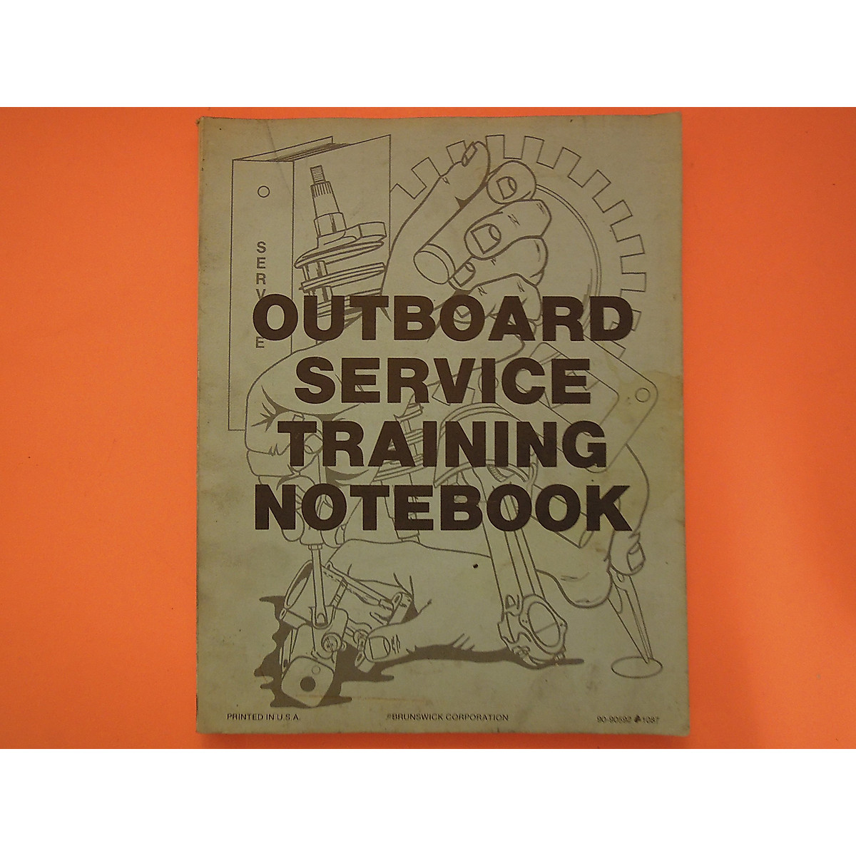 Outboard Service Training Notebook 90-90592 4-1087
