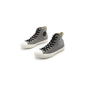 Converse Chuck Taylor All Star Menswear Hi Shoes, Size: 8 D(M) US Mens / 10 B(M) US Womens, Color: Gray