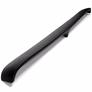 HECASA Black Dash Cover Dashpad Cover Compatible with 1973-1979 Ford F100 F150 F250 F350 Bronco Replacement Dash Pad