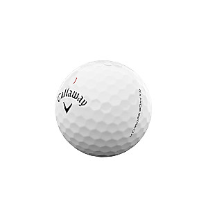 Callaway Golf 2022 Chrome Soft X Golf Balls, White