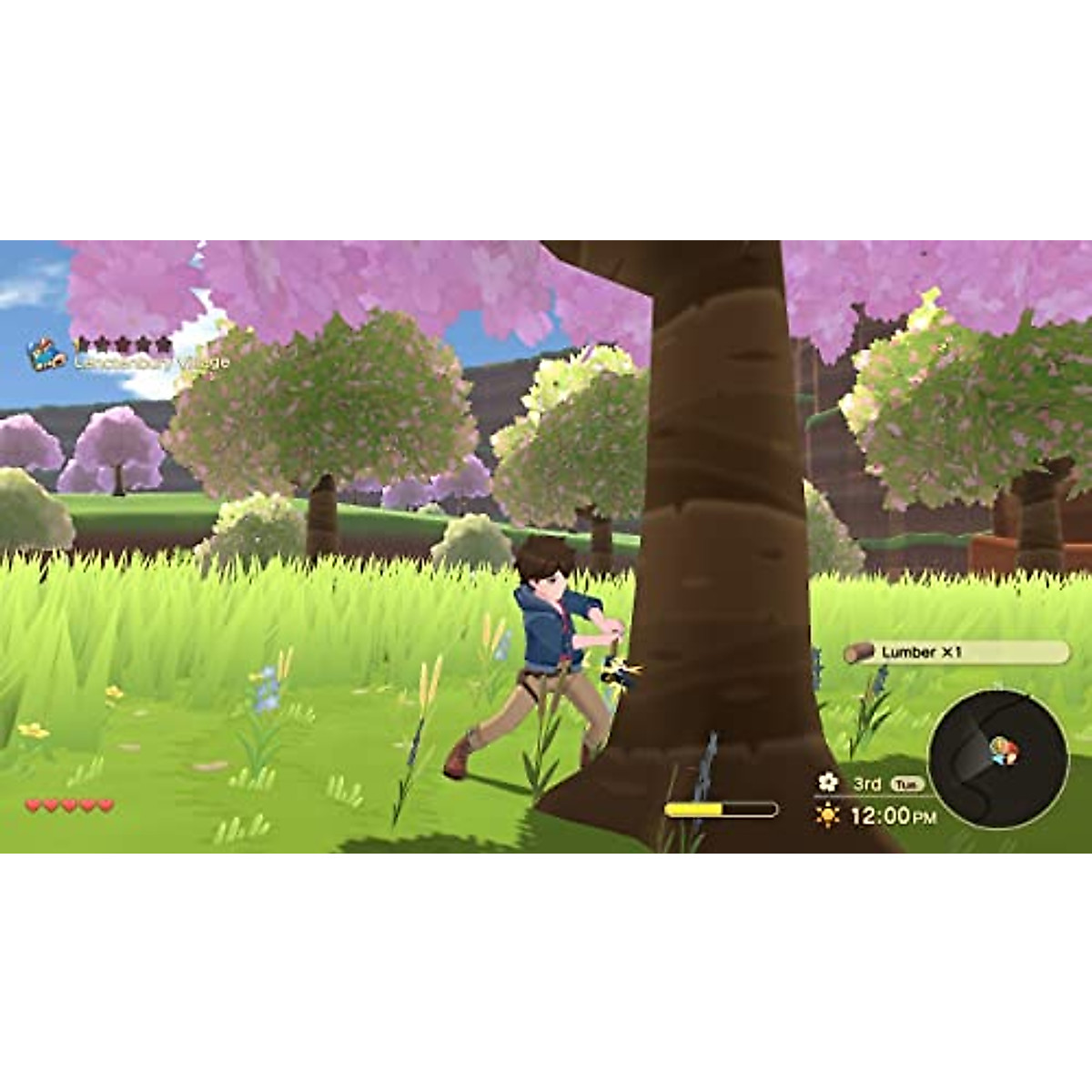 Harvest Moon: The Winds of Anthos for Playstation 4