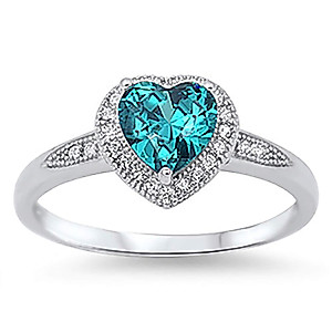 LaRaso & Co His and Hers 3 Piece Trio Sterling Silver Black Titanium Wedding Band Engagement Ring Set 13/7