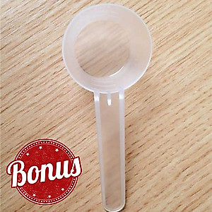 1.1 Pound Tub (17.6 Ounces) Perfect Blond Extra Strength Professional Hair Dye Toner Lightener Bleach -Made in Italy