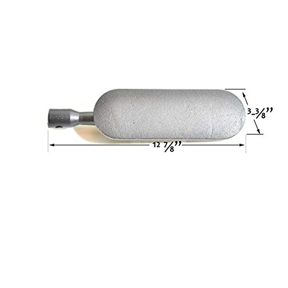 bbqGrillParts Replacement Repair Kit for Kenmore 141.16225, 141.16228, 141.17228, 141.16221, 141.16223, 141.162231 Gas Models Include 1 Heat Plate & 1 Cast Burner