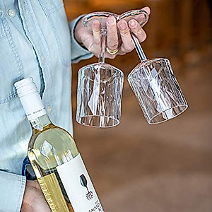 Koziol Club Superglas No.9 Wine Glass Diameter 7,6 cm Clear