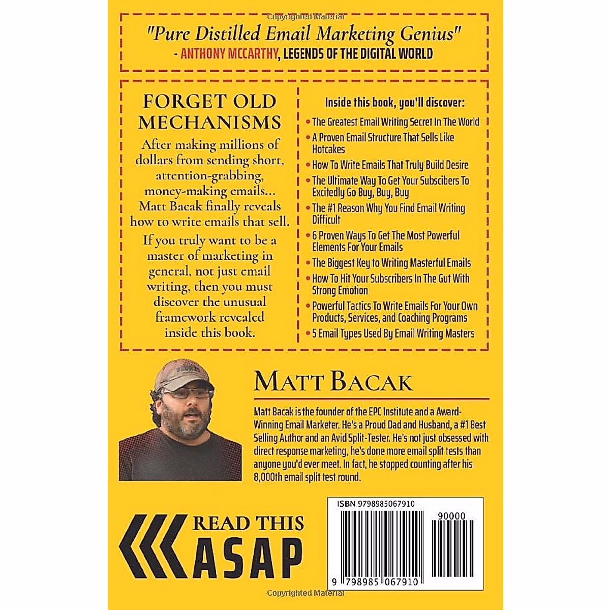 How To Write Emails That Sell: Secrets From The Most Profitable Emails Ever Written