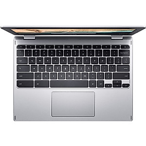 AimCare LatestAcer 11 Inch Chromebook Laptop Computer, 11.6" NonTouch HD Display, MT8183C Octa-Core Processor, 4GB LPDDR4X, 32GB eMMC, USB-C, Wi-Fi 5, Webcam, Chrome OS, Bluetooth 4.2, 1-Week Support