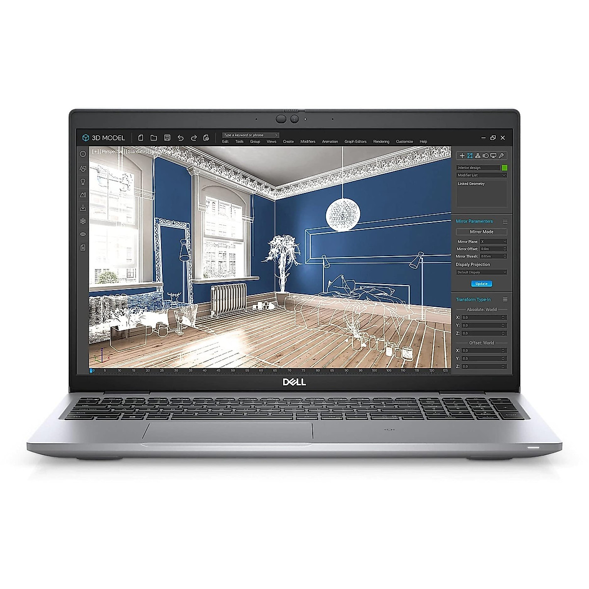 Dell Precision 3000 3560 15.6" Mobile Workstation - Full HD - 1920 x 1080 - Intel Core i7 11th Gen i7-1185G7 Quad-core (4 Core) - 16 GB RAM - 512 GB SSD