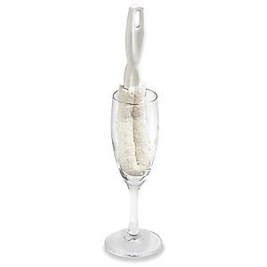 New! Brushes for all Wine glasses, Goblets and Flutes(2 Brushes)