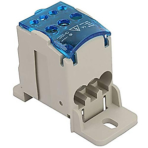 80A Block Distribution Box£¬Din Rail Terminal Block Distribution Box£¬Electric Wire Connector Universal Power Junction Box£¬for Power Distribution cabinets, Distribution Boxes