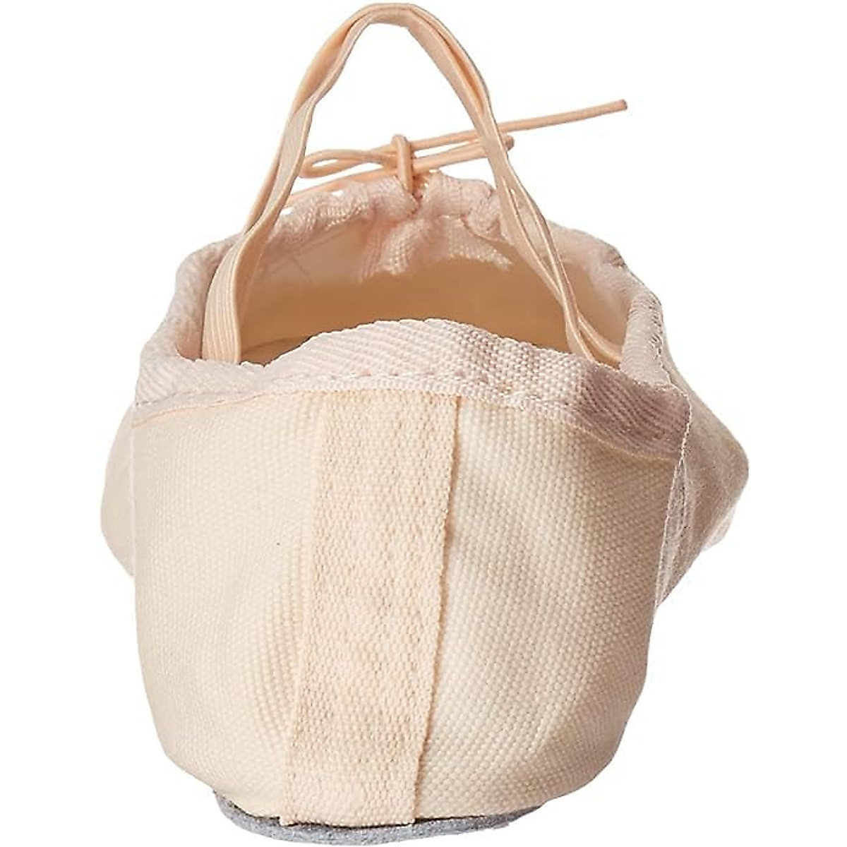 Danzcue Ballet Slipper Women's Canvas Split Sole Ballet Shoes, Ballet Pink, 9 M