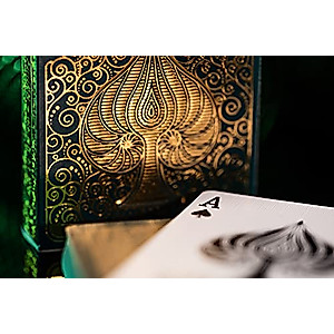 Bicycle Aureo Black Playing Cards