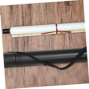 MAGICLULU Painting Tube Blueprint Storage Tube Poster Tube 19.85 Inches Drawing Carrying Tube Poster Transit Tube Expandable Storage Tube Drafting Tube Abs Painting and Calligraphy Painting Box