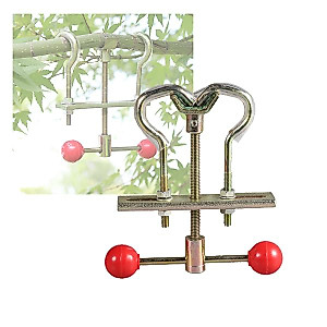 MIGONG Branch Bender Tool, Alloy Steel Tree Limb Spreaders The Trees Branch Modulator Trunk Lopper Regulator Bending The Branches Bonsai Tools 11x10.1Cm