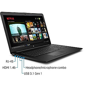 HP 2020 Newest 17.3 Inch Flagship Laptop Computer (8th Gen Intel Core i5-8265U 3.9GHz, 16GB RAM, 512GB SSD, Intel HD 620, WiFi, Bluetooth, DVD, Windows 10)