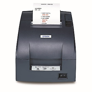Epson TM-U220D Dot Matrix Printer - Monochrome - Receipt Print C31C515806