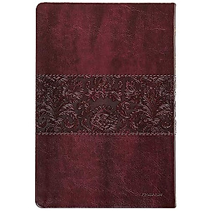 The Passion Translation New Testament (2020 Edition) Large Print Burgundy: With Psalms, Proverbs, and Song of Songs (Faux Leather) – A Perfect Gift for Confirmation, Holidays, and More