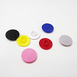 7 x 3D Analog Thumbstick Cap Rocker Joystick Cap for Sony PSP 1000 1001 Multicolors