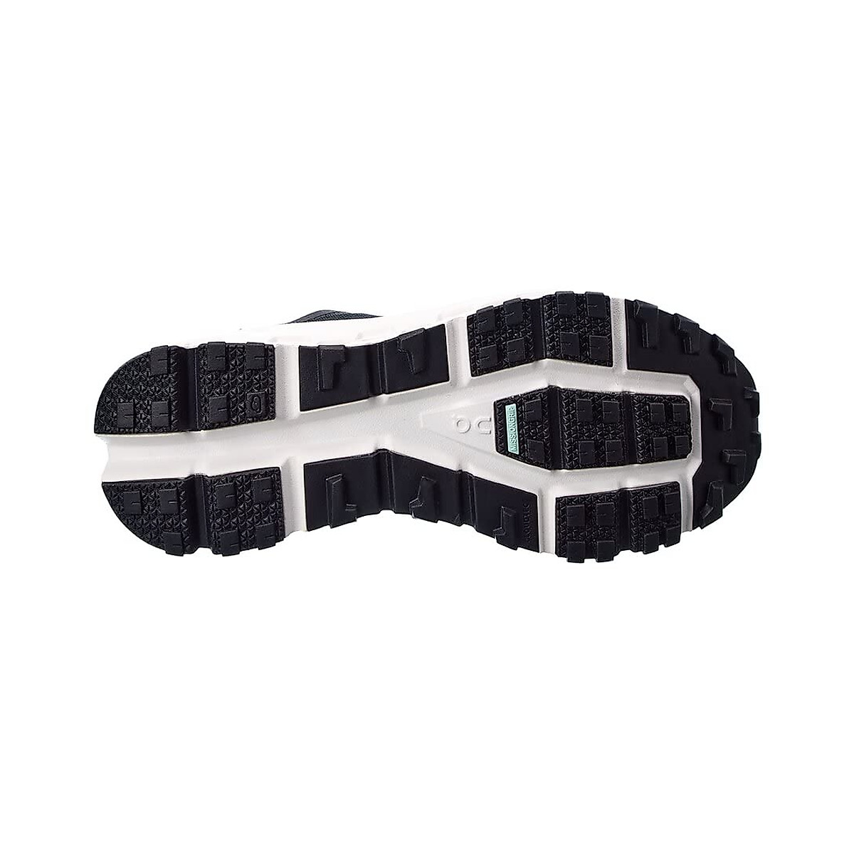 ON Cloudultra 44.99538 Women's Running Shoes, Black/White, 10