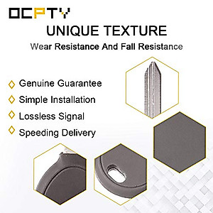 OCPTY 5102247AA 1 X Flip Key Entry Remote Control Key Fob Ignition key Transmitter Replacement for j eep for Grand for Cherokee for Liberty for Commander for Patriot for Compass for Wrangler 5102247AA