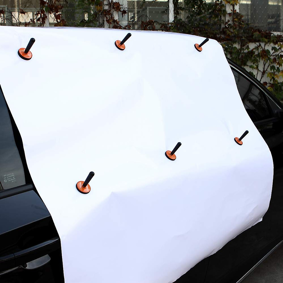 METERIO Car Vinyl Wrap Gripper Magnet Holder 6 Pack, Super Strong Wrap Magnets Holder Tints Tool for Sign Car Vinyl Wrap Tool Kit