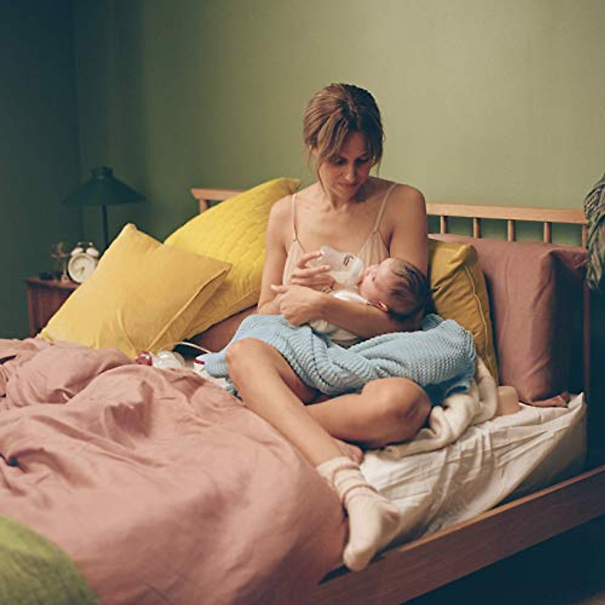 Tommee Tippee Closer to Nature, Newborn Baby Bottle Starter Set – Pink, Girl