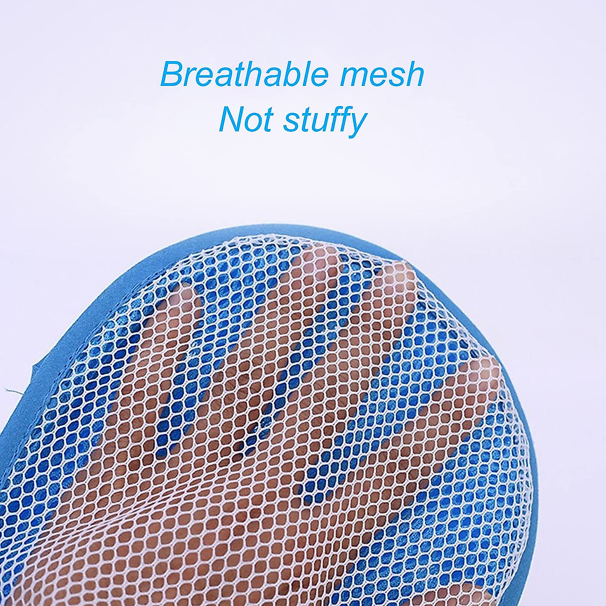 ZJchao Anti Scratch Fixed Restraint Glove, Adjustable, Padded Protectors for Elderly Patients