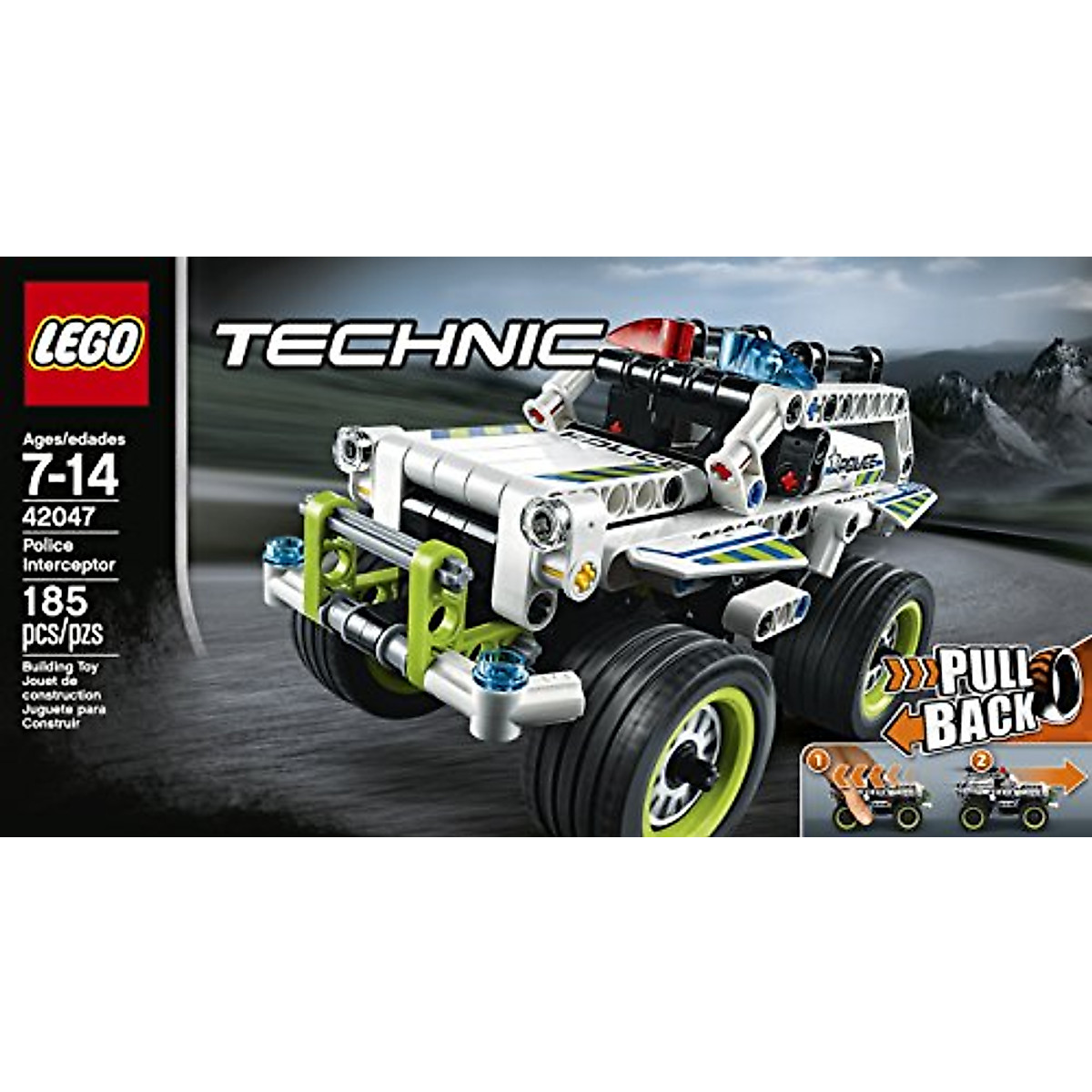 LEGO TECHNIC Police Interceptor 42047 Building Kit