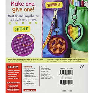 Klutz Bff Backpack Charms, Multicolor