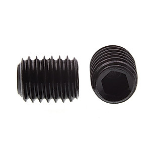 Prime-Line 9186558 Socket Set Screws, Metric, M8-1.25 X 10MM, Black Oxide Coated Steel (10 Pack)