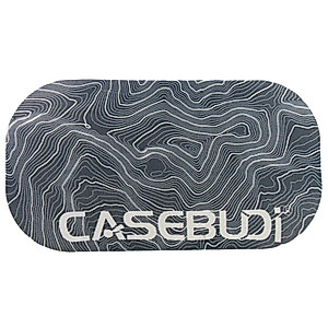 CASEBUDi Goggle Cover for Ski Snowboarding Motocross Paintball or Any Other Goggles (Topo)