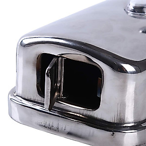 Underleaf Stainless Steel Foaming Soap Dispenser Foaming Hand Washer Soap Dispensers for Bathroom/Kitchen