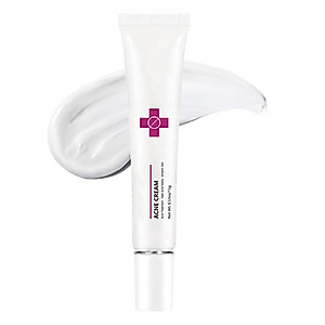 Acne Cream Pimple Cream for Face, Oil Control Pimple Remover Cream Get Rid of Pimples Fast,for Oily and Acne Prone Skin, Cruelty Free, Crema para espinillas en la cara