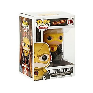 Funko Pop Tv: The Flash-Reverse Flash Action Figure