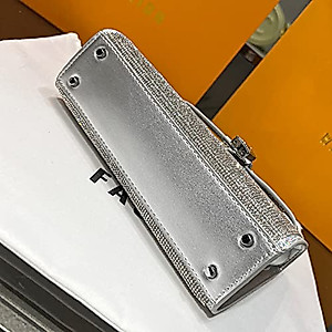 Women's Evening Bag, Rhinestone Top-Handle Bags Clutch Purse for Women Tote Bag Satchel Bag Handbag