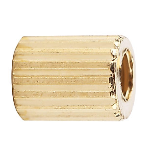 Standoff, 100 Pcs/Set Camera Standoff, Brass Standoff, Professional Practical Easy Installation M2 Standoff, for Micro-Motor Photographic Equipment(M2*3 (100pcs))