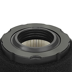 Air Filter for Pre Filter for Briggs Stratton 796031 591334 594201 797704 John Deere MIU14395 MIU13038 Husqvarna YTA24V48 YTH18542 YTH2348 YTH24V48 YTH24V54 Z246 Z254 YTA22V46 YTH22V46 Mower