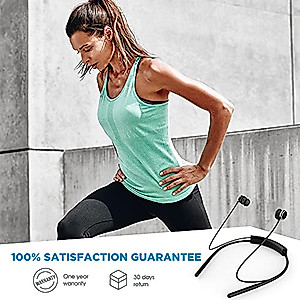 Wireless Earbuds, Etunsia Wireless Bluetooth Headphones, 10H Playtime - Bluetooth5.0 Headphones in-Ear, IPX5 Waterproof with Customized Charging Bank & Travel Case