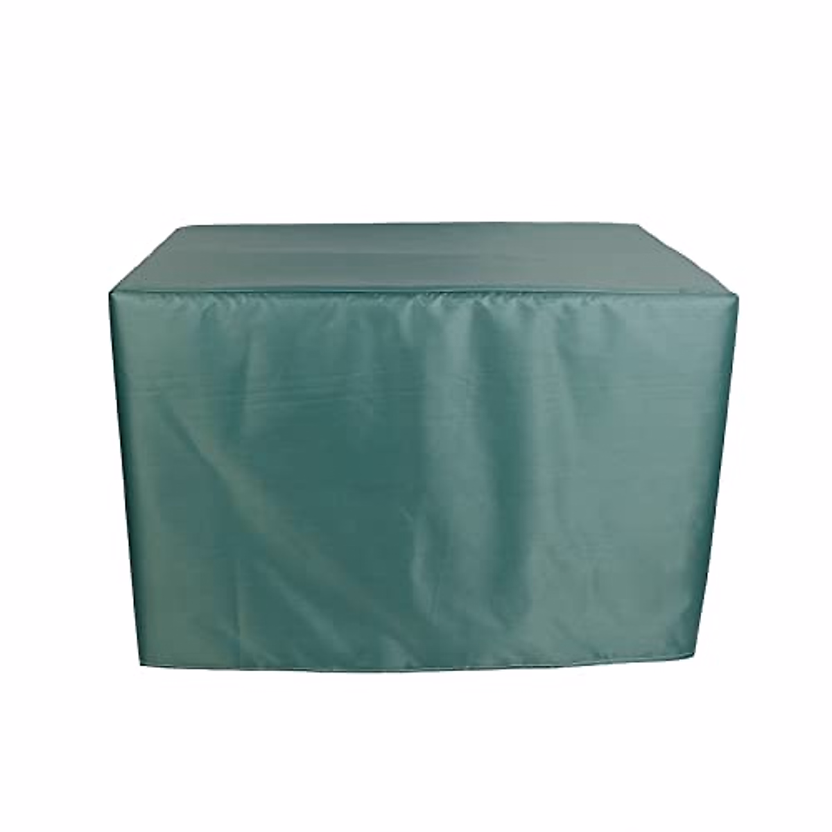 SCNSYL Garden Furniture Covers 24x24x24in, Waterproof, Windproof, Heavy Duty Rip Proof 420D Oxford Fabric Large Patio Set Cover, Outdoor Table Cover, Rectangular - Green.
