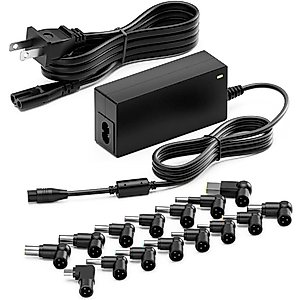 Belker 65W 45W Universal Laptop Charger with USB C Tip for HP Asus Lenovo Dell Acer Toshiba Samsung IBM Google MacBook Pro Laptop Ultrabook Chormebook