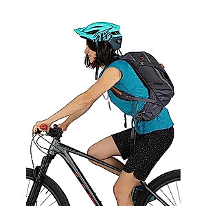 Osprey Salida 12L Women's Biking Backpack with Hydraulics Reservoir, Space Travel Grey