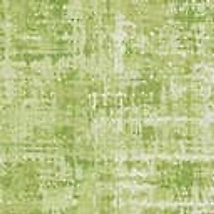 Rugs.com Valencia Collection Round Rug – 5 Ft Round Green Low Rug Perfect for Kitchens, Dining Rooms