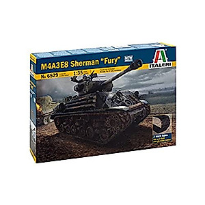 Italeri 6529S - 1: 35 m4 a3e8 Sherman, Fury, Shield