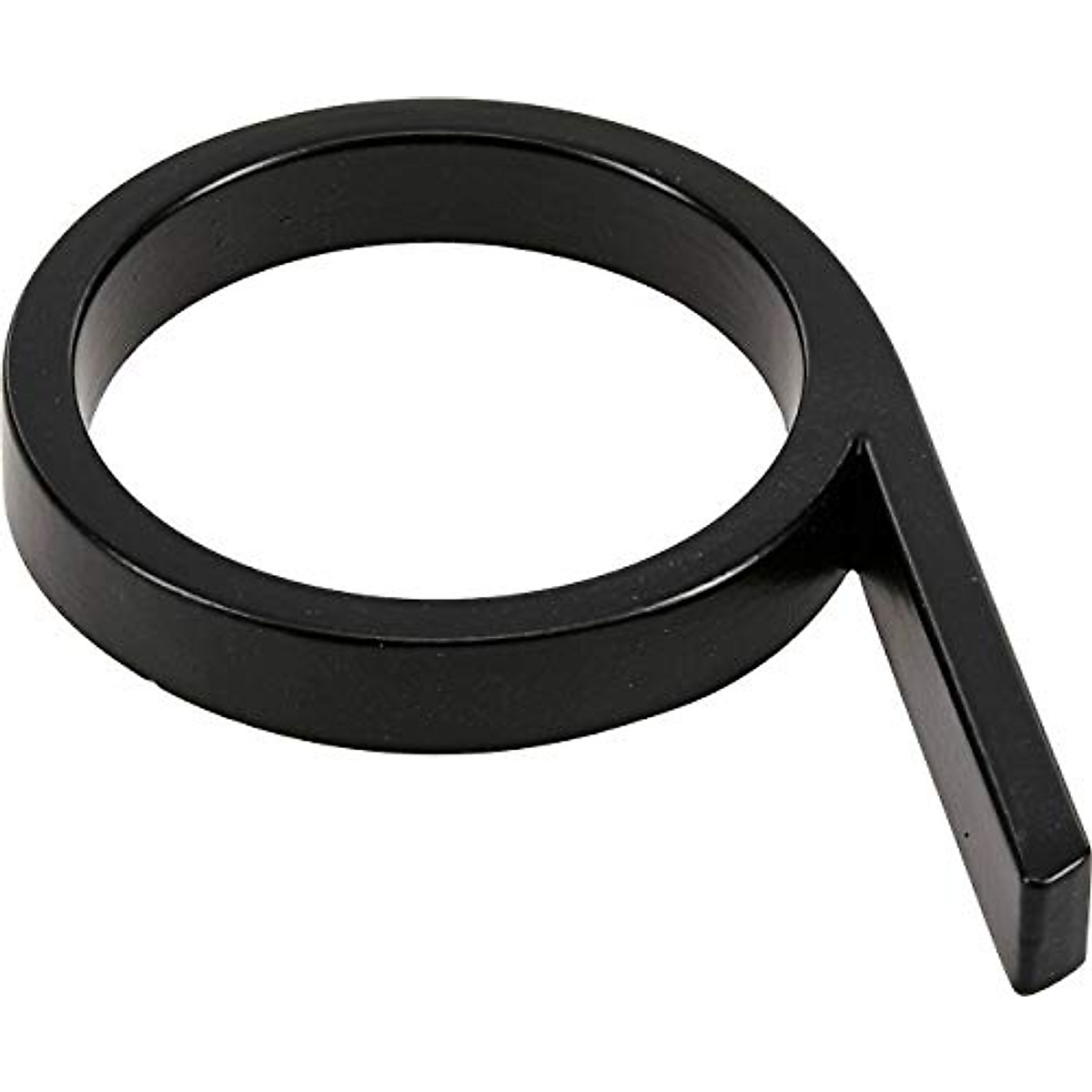 Distinctions 844719 Black Upgraded 5" Floating House Number 9